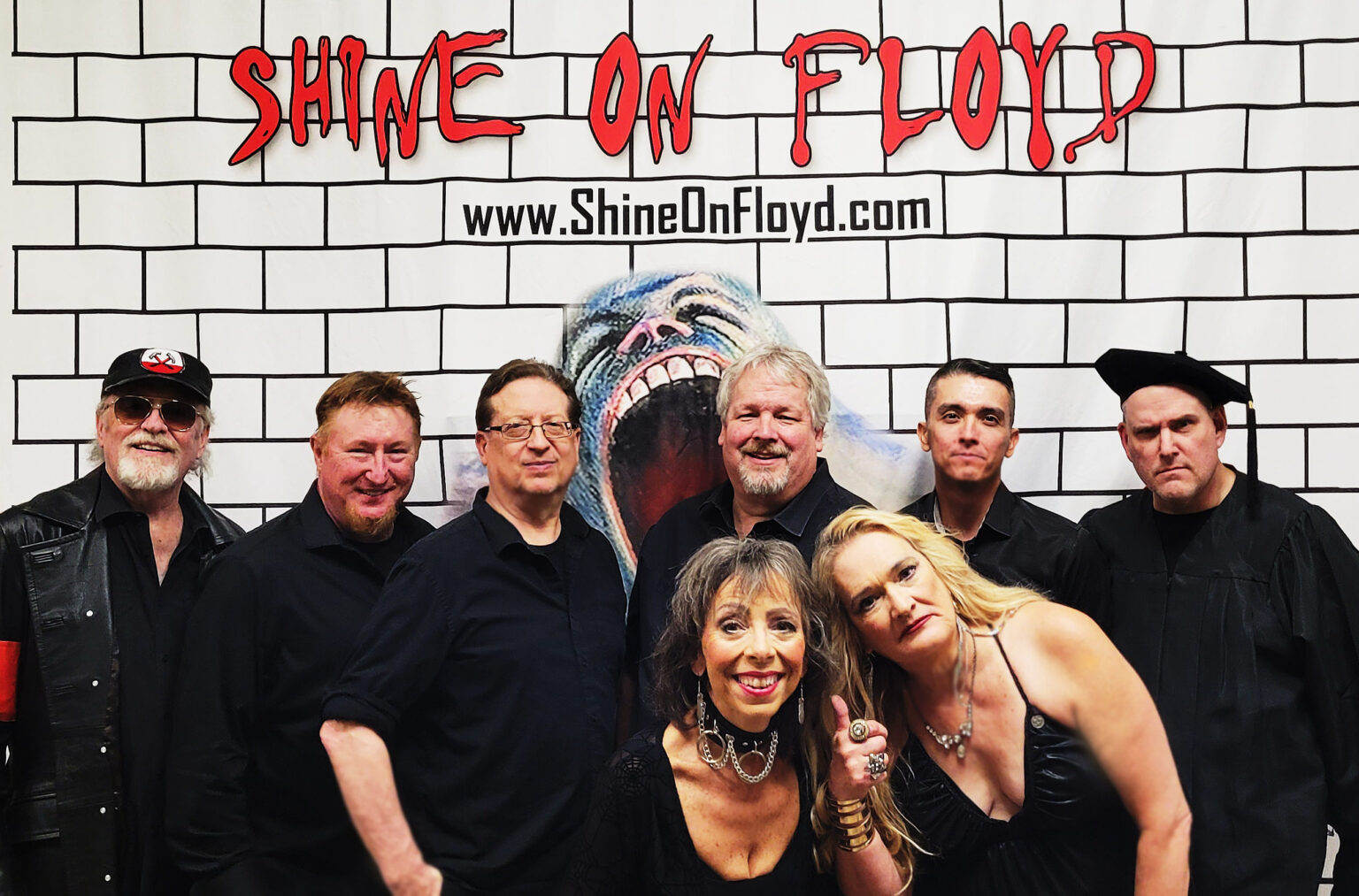 Shine On Floyd – Pink Floyd tribute band